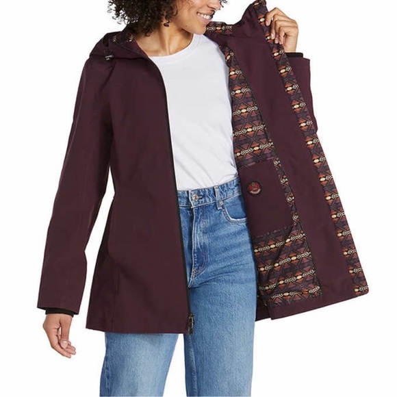 Pendleton | Jackets & Coats | Pendleton Ladies Rain Jacket | Poshmark